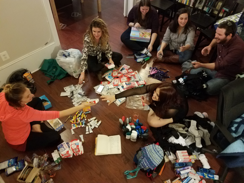 How To Make Packages For The Homeless - Merriment Maker by Uncustomary