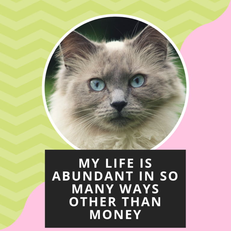 Affirmation (103) - Uncustomary