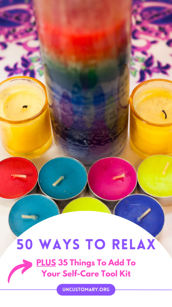 50 Ways To Relax - Merriment Maker by Uncustomary