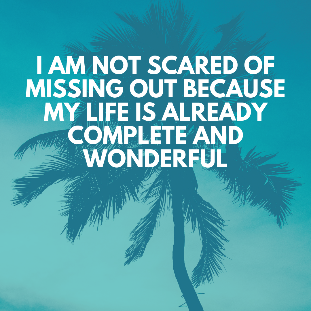 Affirmation (190) - Uncustomary