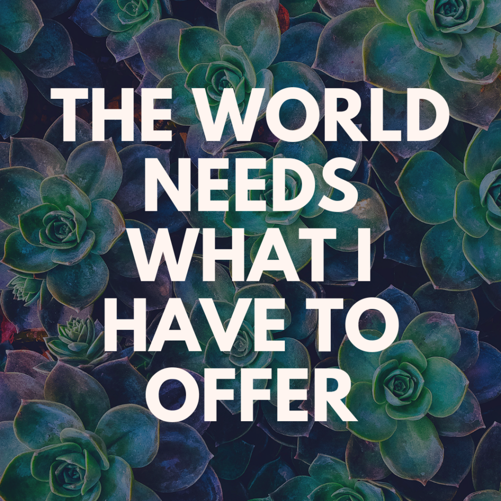 Affirmation (191) - Uncustomary