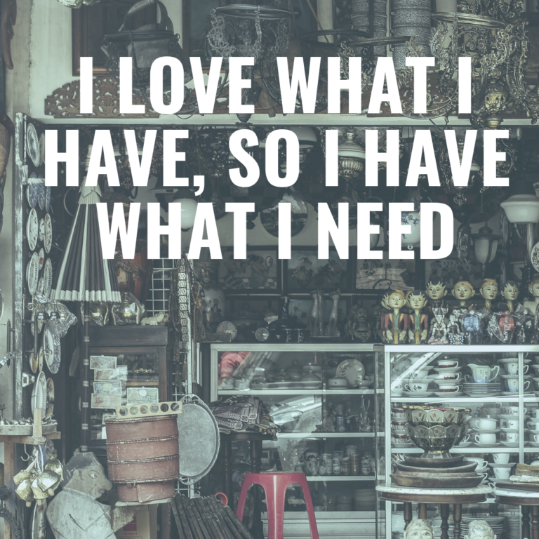 Affirmation (194) - Uncustomary