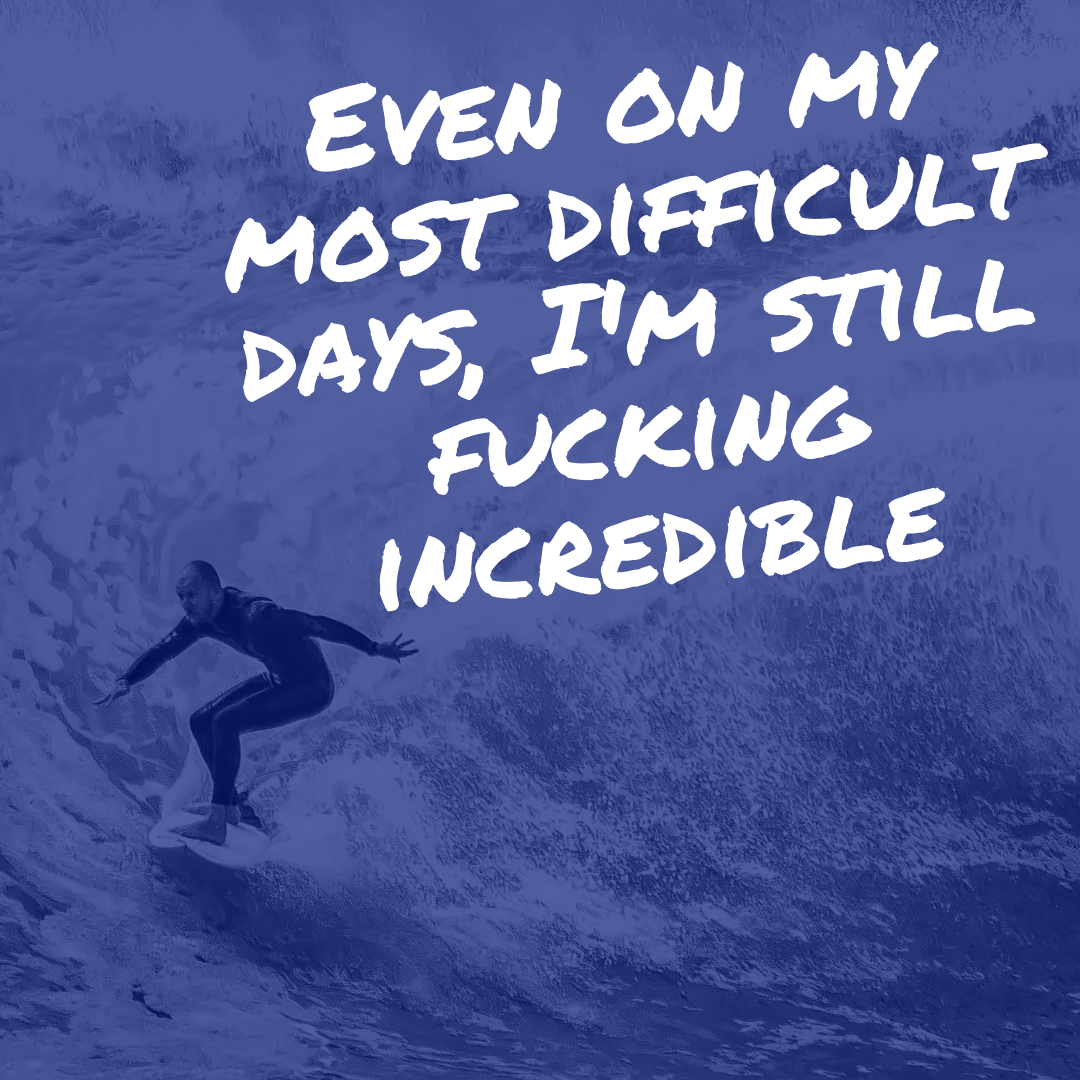 Affirmation (198) - Uncustomary