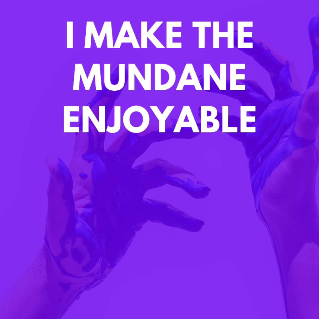 Affirmation (69) - Uncustomary