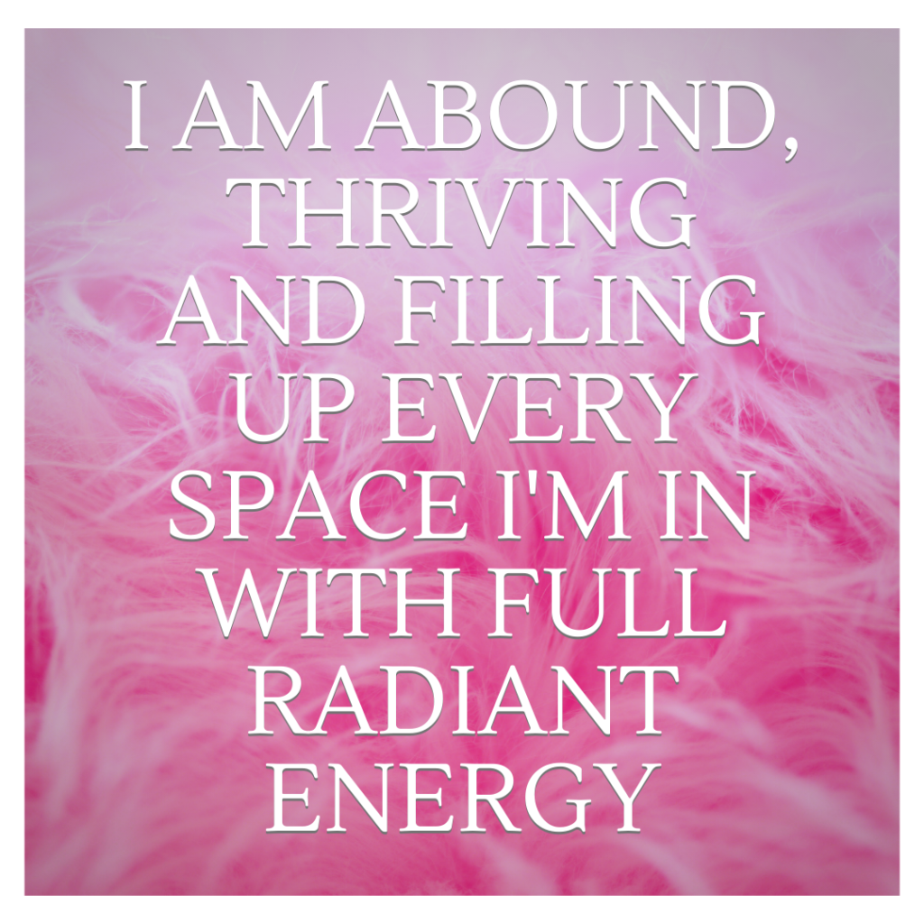 Affirmation (329) - Uncustomary