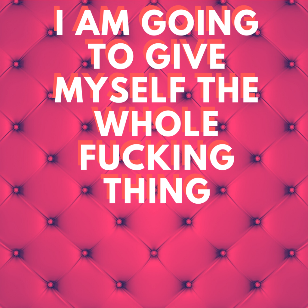 Affirmation (366) - Uncustomary