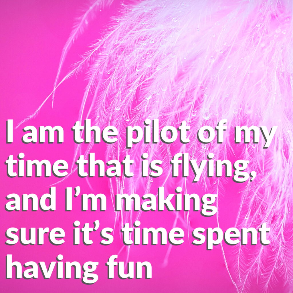 Affirmation (383) - Merriment Maker by Uncustomary