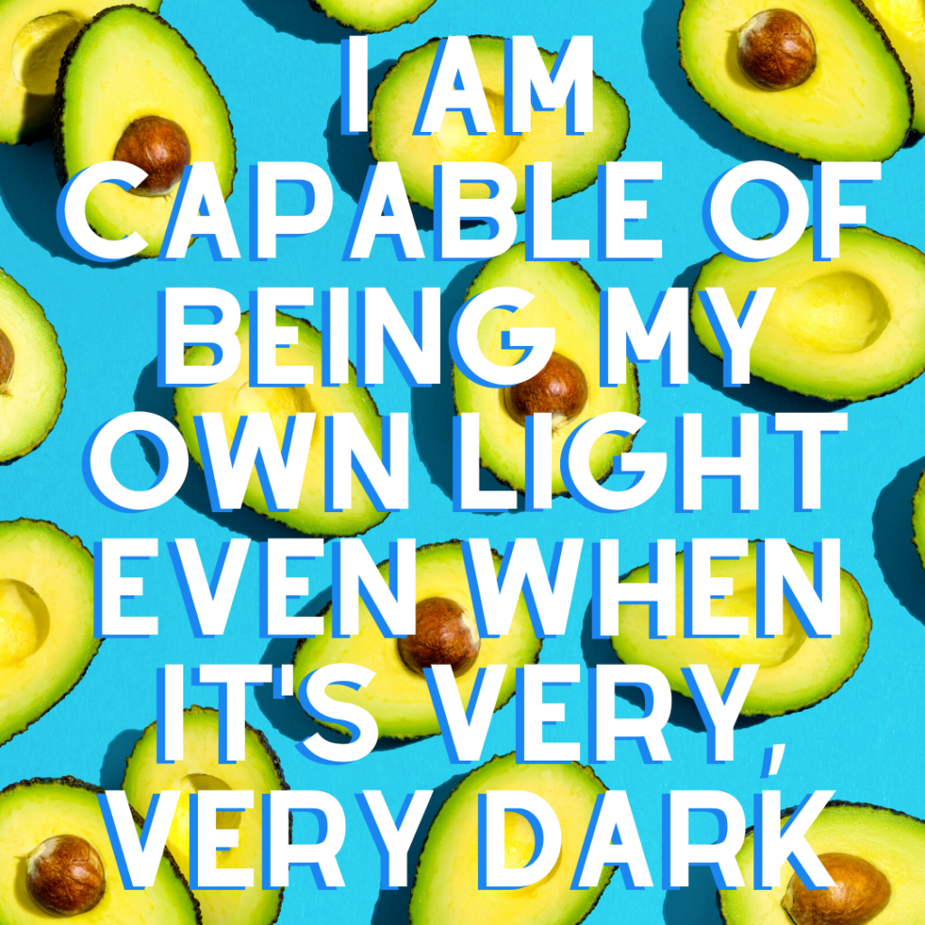 Affirmation (391) - Uncustomary