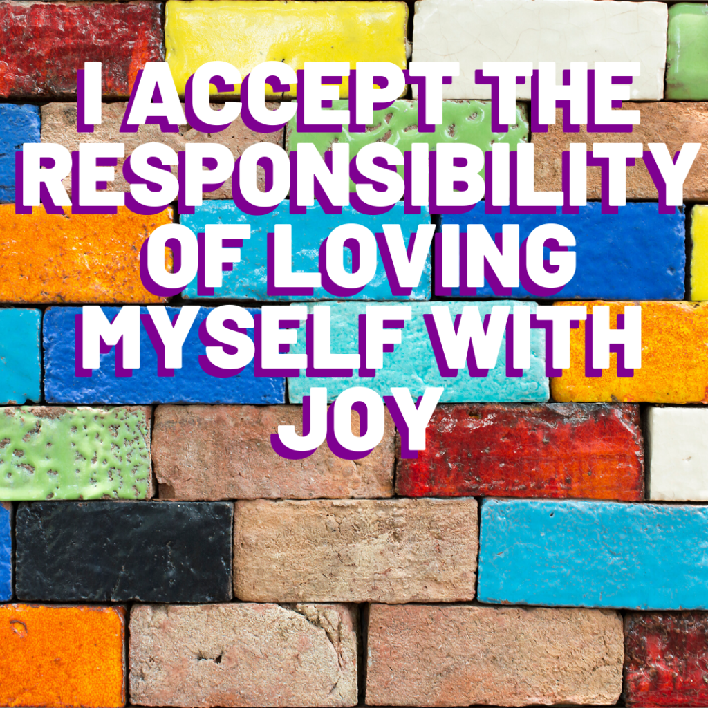 Affirmation (396) - Uncustomary