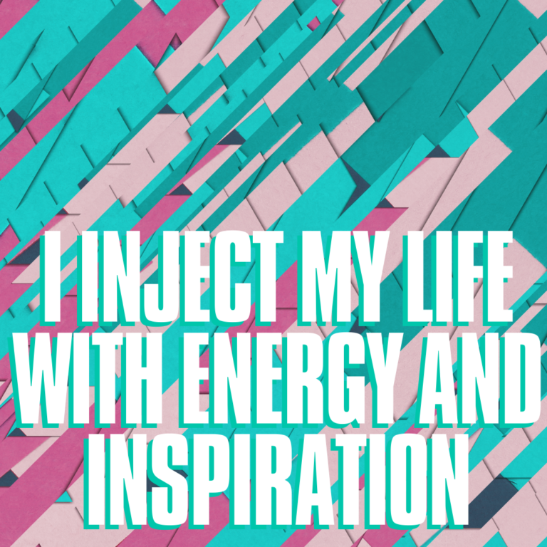 Affirmation (416) - Uncustomary