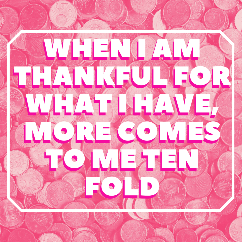 Affirmation (457) - Uncustomary