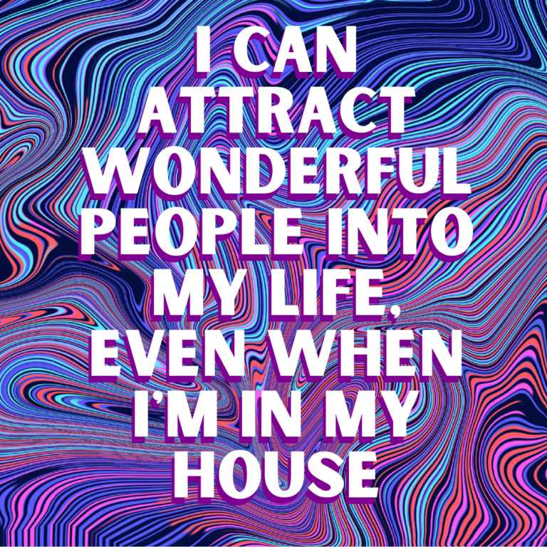 Affirmation (470) - Uncustomary