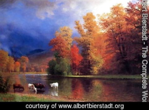 Albert Bierstadt: Unveiling the Formative Years of a Pioneering ...