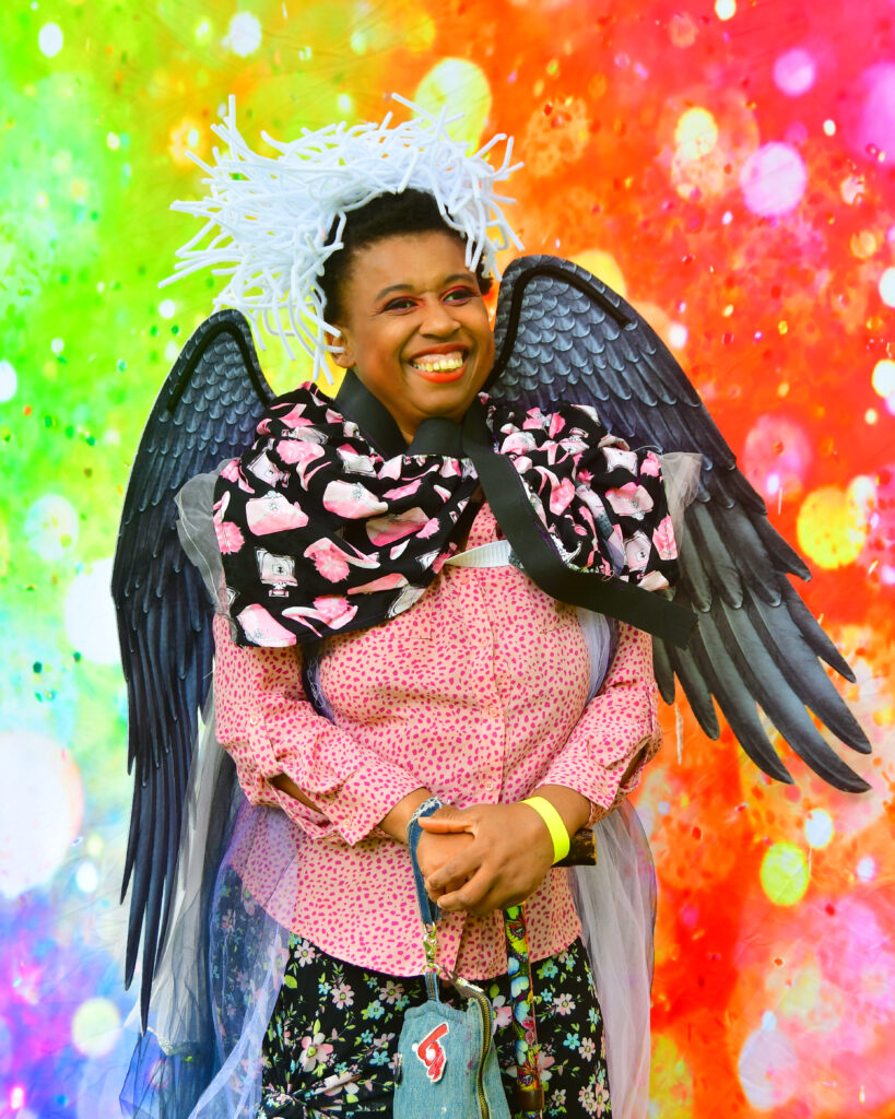 Bubble Parade 8th Annual 2024 - Desmond Johnson (204) - Uncustomary