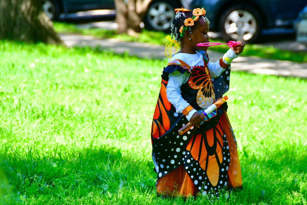 Bubble Parade 8th Annual 2024 - Desmond Johnson (230) - Uncustomary