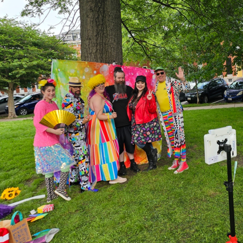 Bubble Parade 8th Annual 2024 - Lola Kat Yonder (1) - Merriment Maker by Uncustomary
