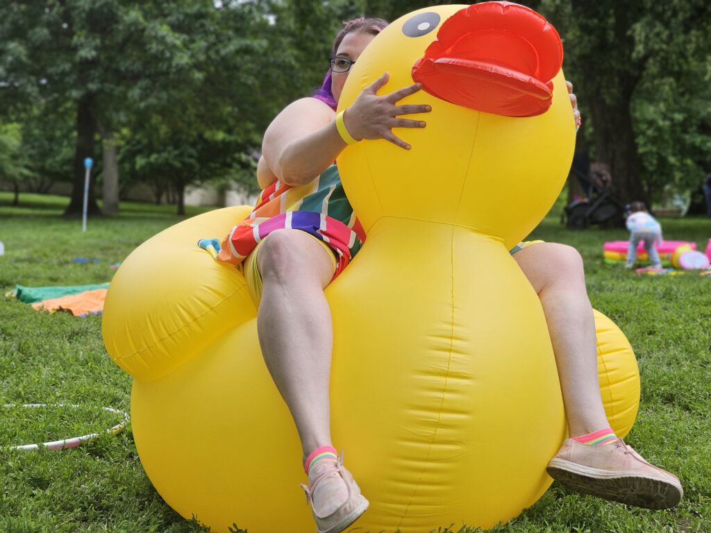 Bubble Parade 8th Annual 2024 - Lola Kat Yonder (125) - Merriment Maker by Uncustomary