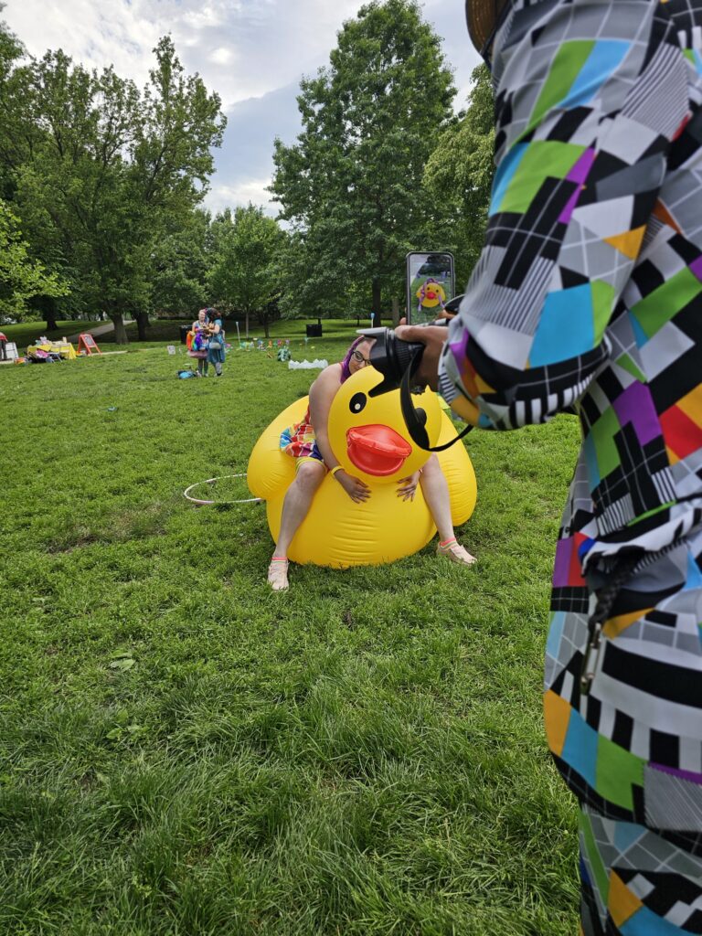 Bubble Parade 8th Annual 2024 - Lola Kat Yonder (230) - Uncustomary
