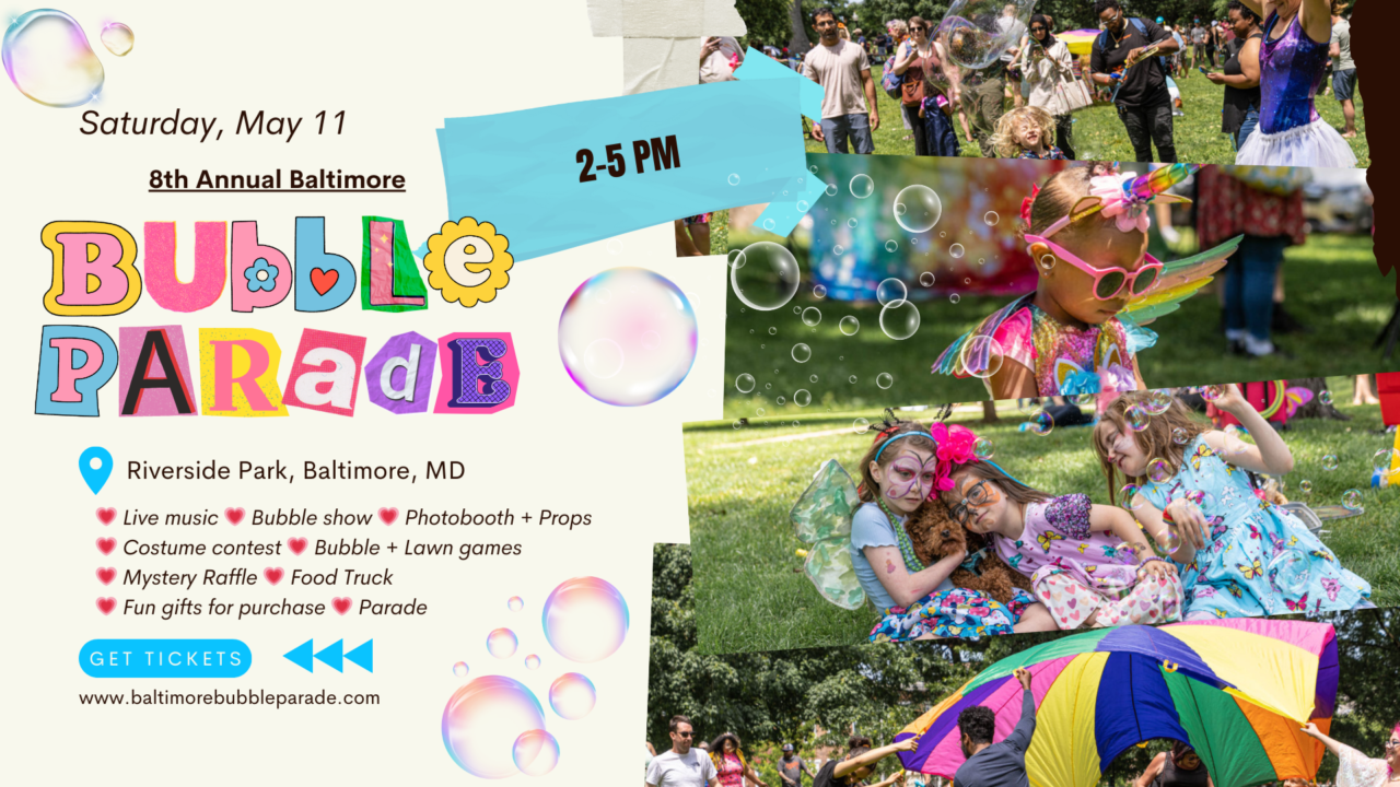 Annual Baltimore Bubble Parade - Merriment Maker by Uncustomary