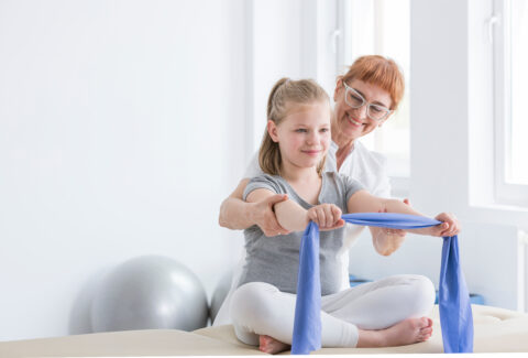 Physiotherapy For Kids: Why Early Intervention Matters - Merriment ...