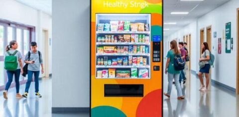 What Schools Should Know Before Installing Vending Machine - Merriment ...