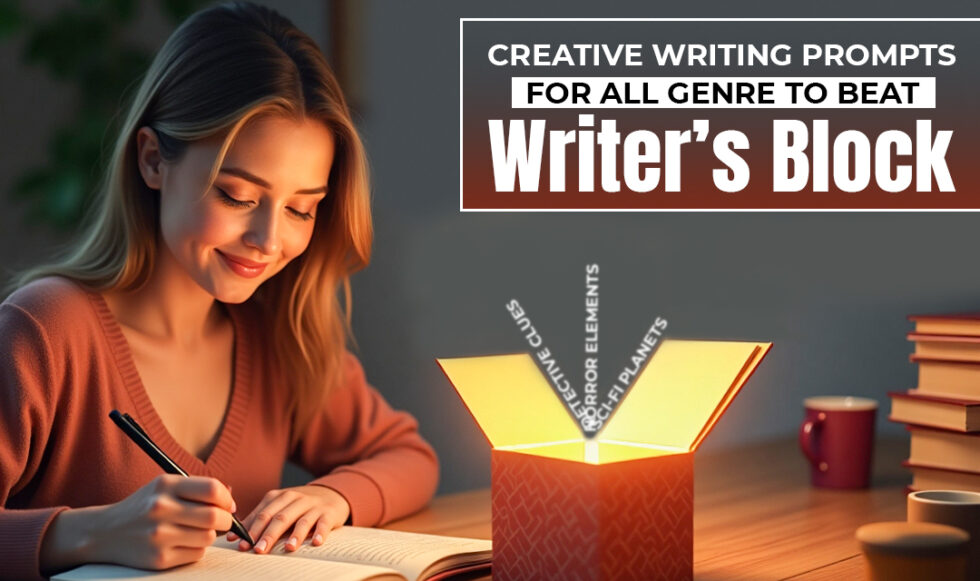 Creative Writing Prompts for All Genres to Beat Writer’s Block ...